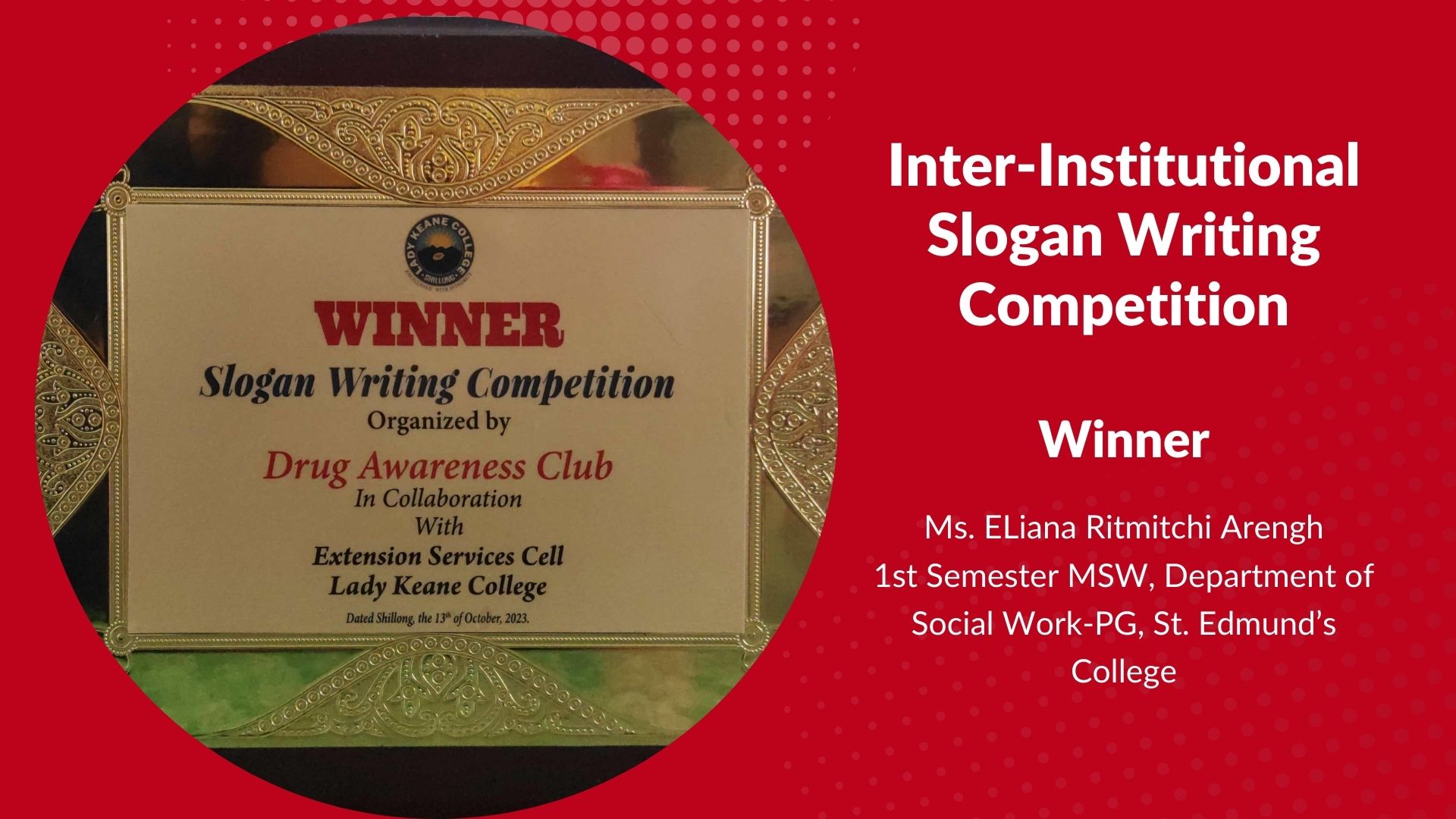 St. Edmund's College